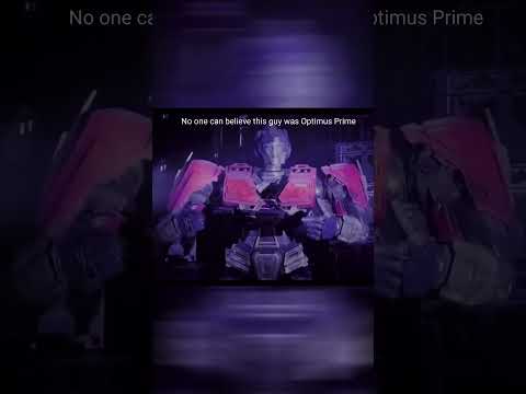 Spoilers))) ⚠️Oh yeah? Well watch this😎 ( Orion Pax) #transformersone #transformers #orionpax