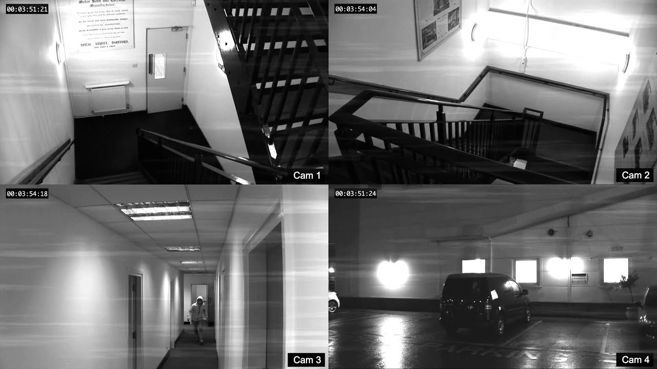 CCTV Camera Effect - Adobe After Effects