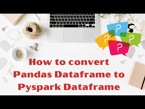 How to convert Pandas Dataframe to Pyspark Dataframe | Learn Pyspark | Learn Python