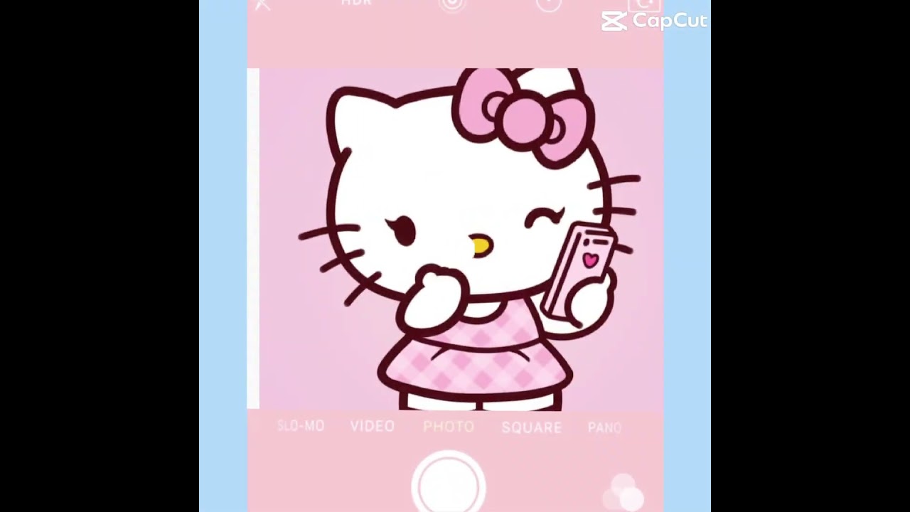 Template! #capcut #edit #hellokitty