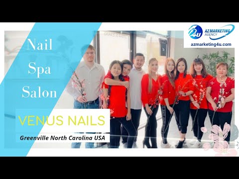 Venus Nails | Nail Salon Greenville | Nail Salon North Carolina USA