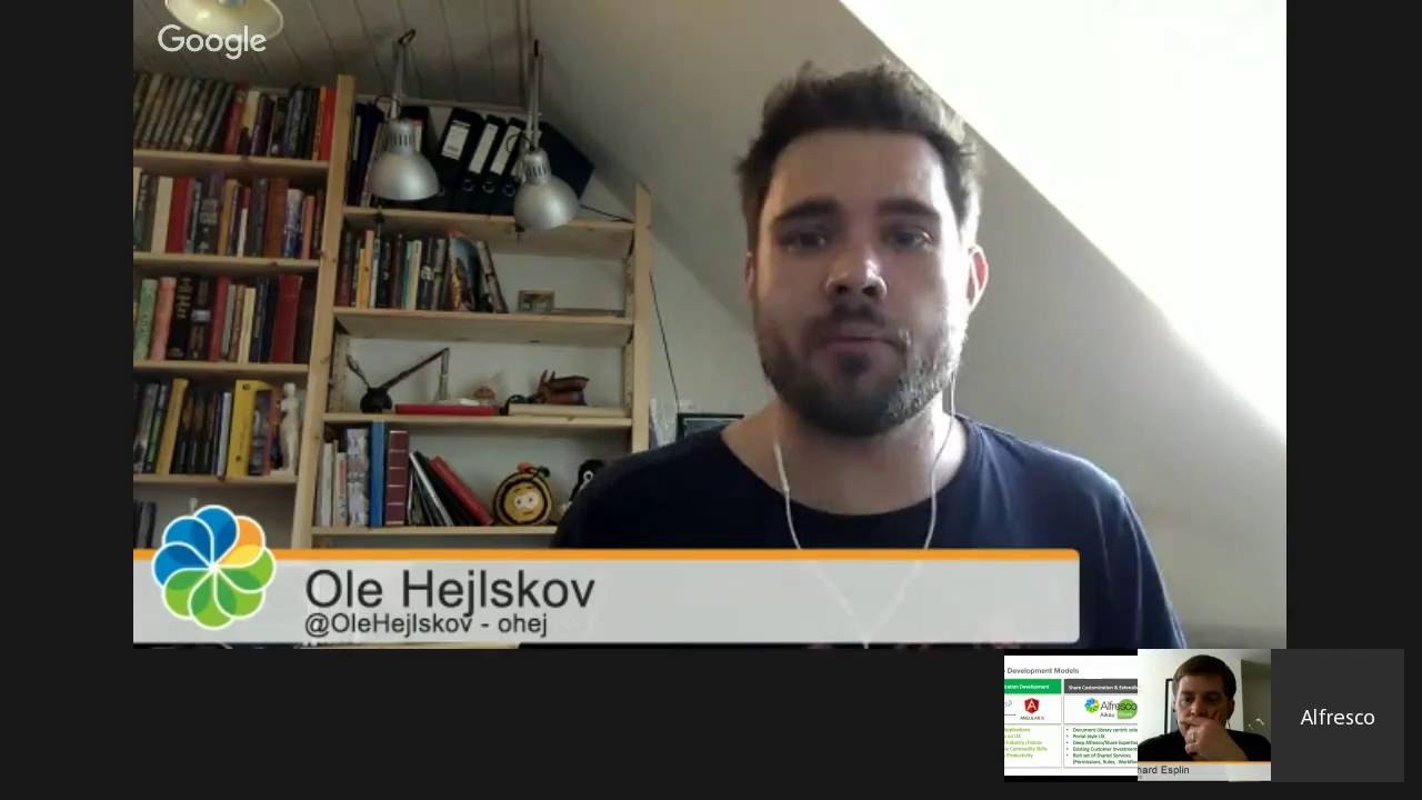 Alfresco Tech Talk Live #97 - Introducing Alfresco Application Development Framework
