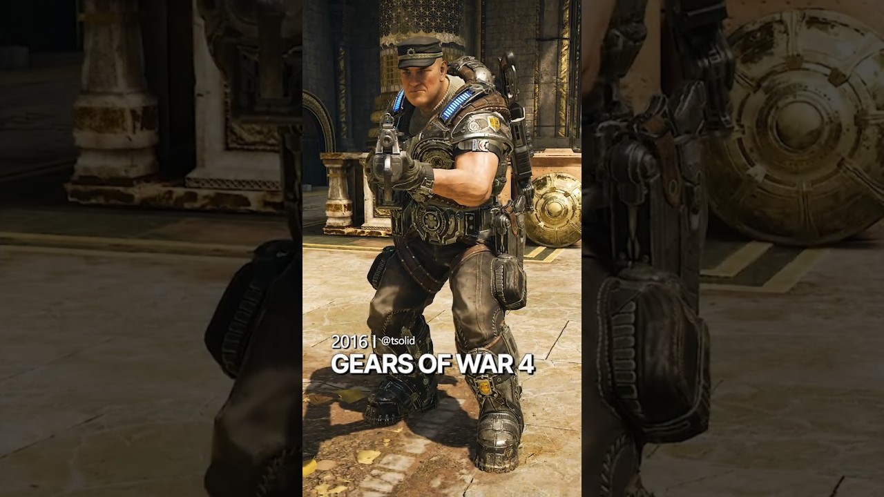 Colonel Hoffman Evolution | Gears of War to Gears: Reloaded (2006-2025)