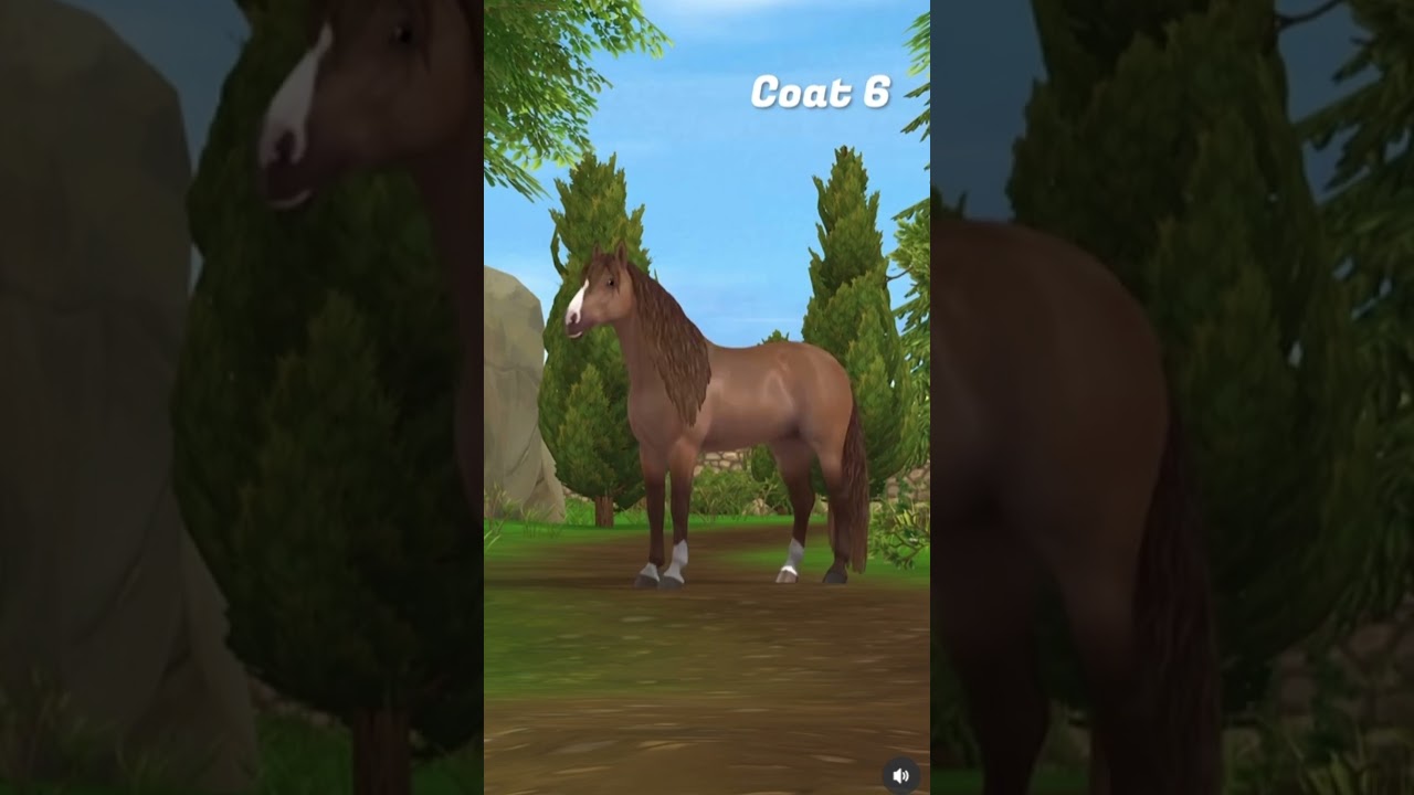 Jorvik Andalusian coats! (CR: SSO Insta) #sso #starstable #andalusian
