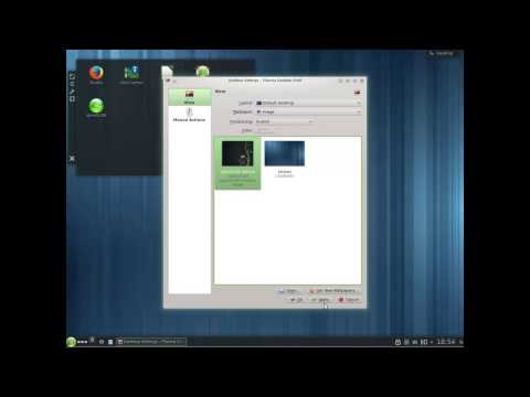 Mint, Ubuntu, Fedora, Open Suse linux Demos