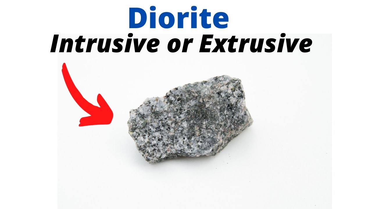 Diorite Igneous Rock