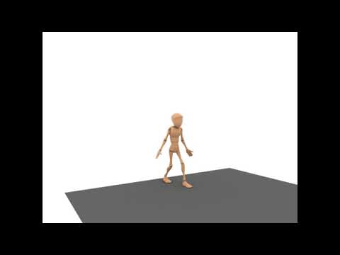 Animation in Maya (How to walk) – Anna Colomaio