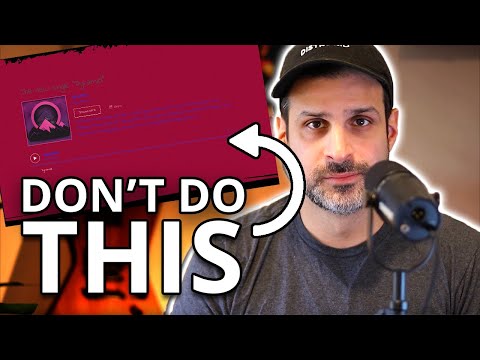 6 design tips for your music website