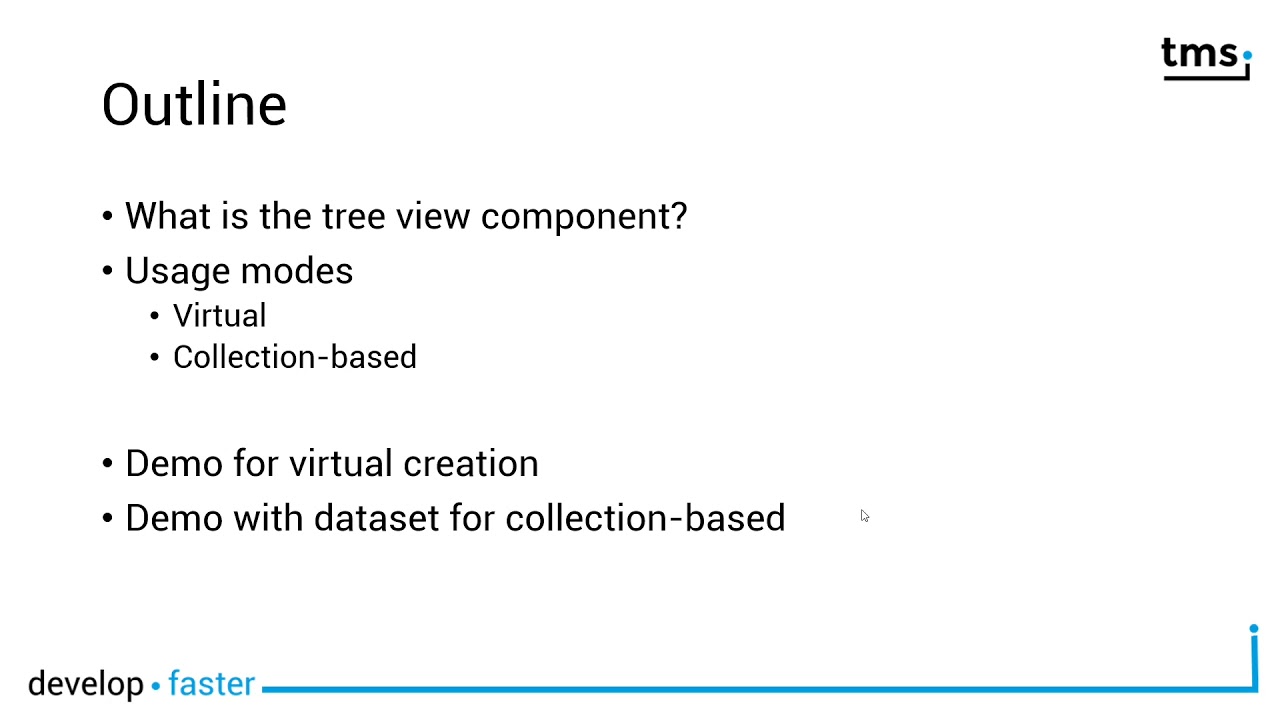 TMS FNC TreeView component (part 1): Intro