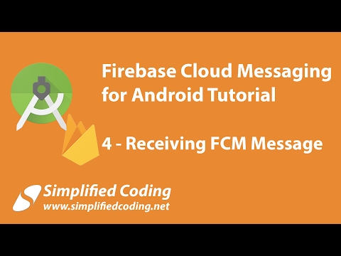Learn Firebase Cloud Messaging for Android Tutorial Receiving FCM Message 4 - Mind Luster