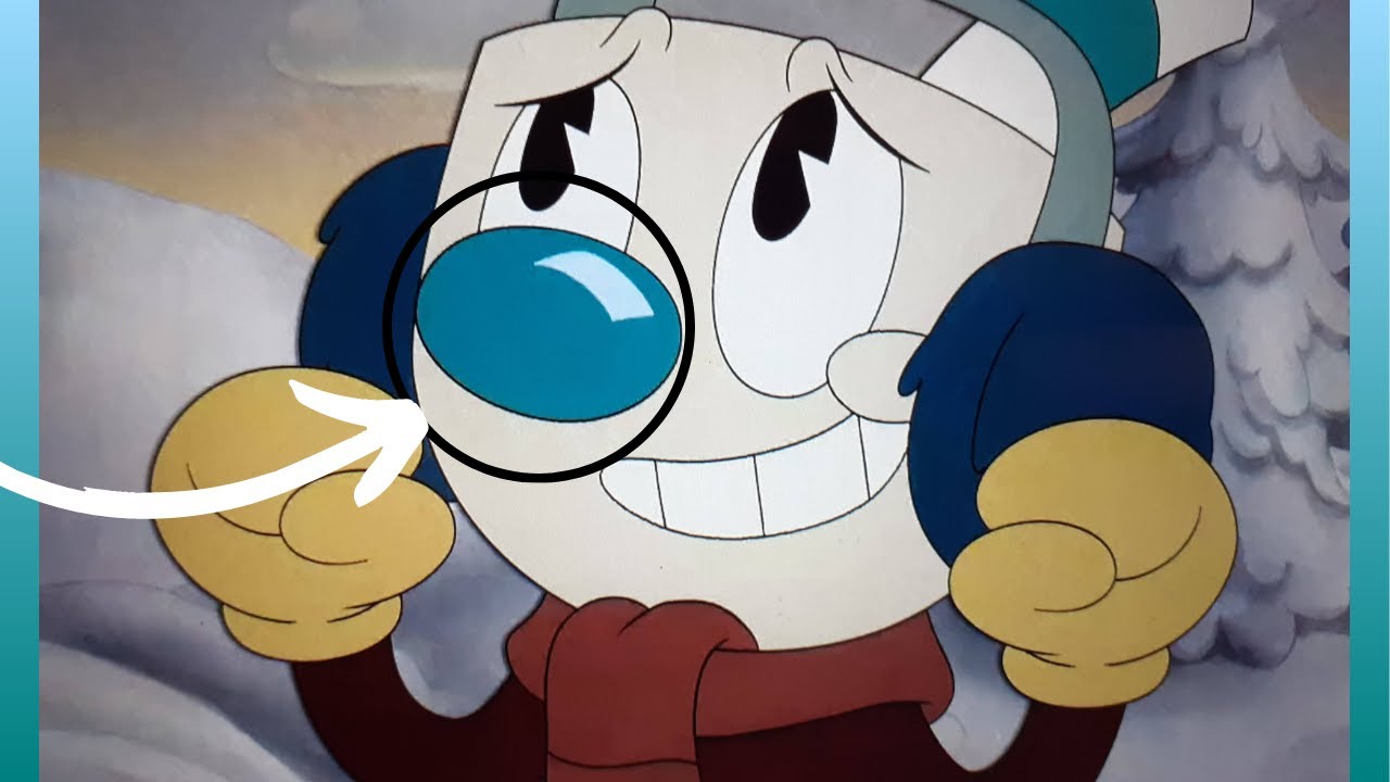 How big is mugmans nose?