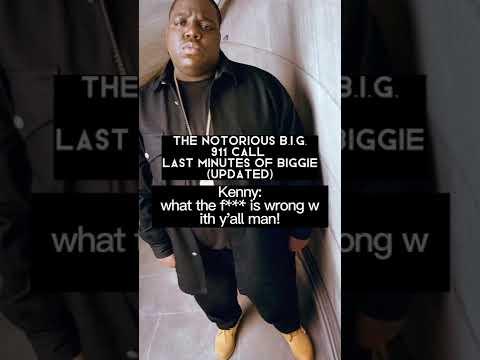 9/11 call biggie shot Last minutes of biggie