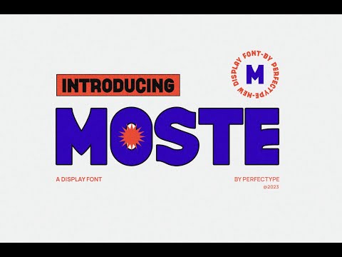 Moste Font Download