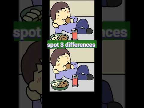 Can You Spot the Differences in Just 10 Seconds? Challenge Accepted! 👿👻👿