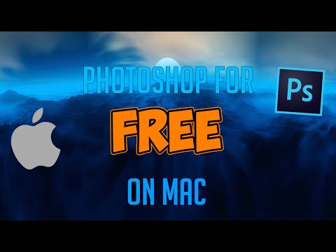 How to download Adobe Photoshop for FREE on MAC! (Easiest Way)