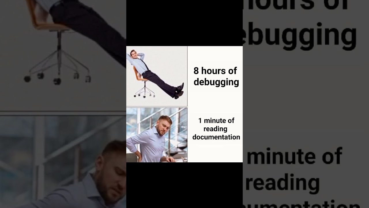Debugging vs Docs: The Programmer's Curse! ☠️