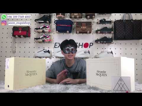 【Unboxing】Alexander McQueen Oversized Sneaker review