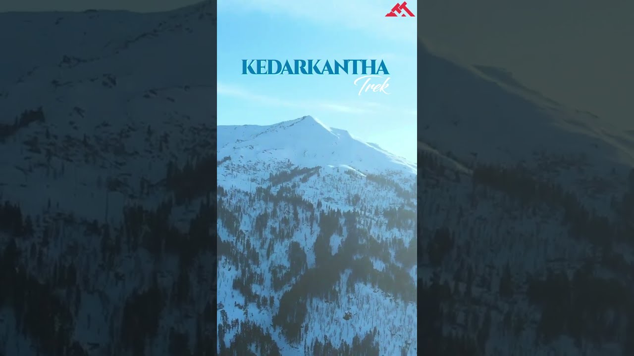 Kedarkantha Winter Trek ❄️ The Snow Adventure of a Lifetime!