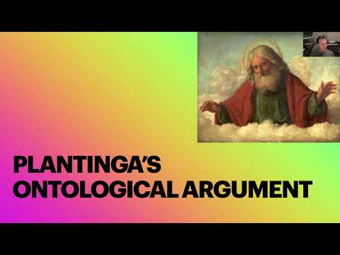 Alvin Plantinga's Ontological Argument (Arguments for Christianity)