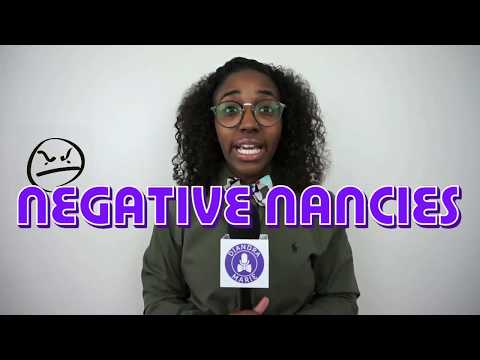 Get Your Life: People Who Are Always Negative (Negative Nancy)
