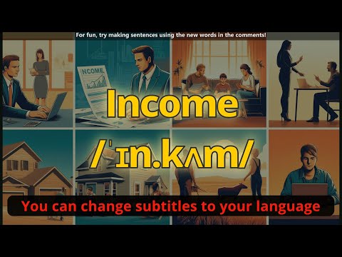 Income meaning with 5 examples