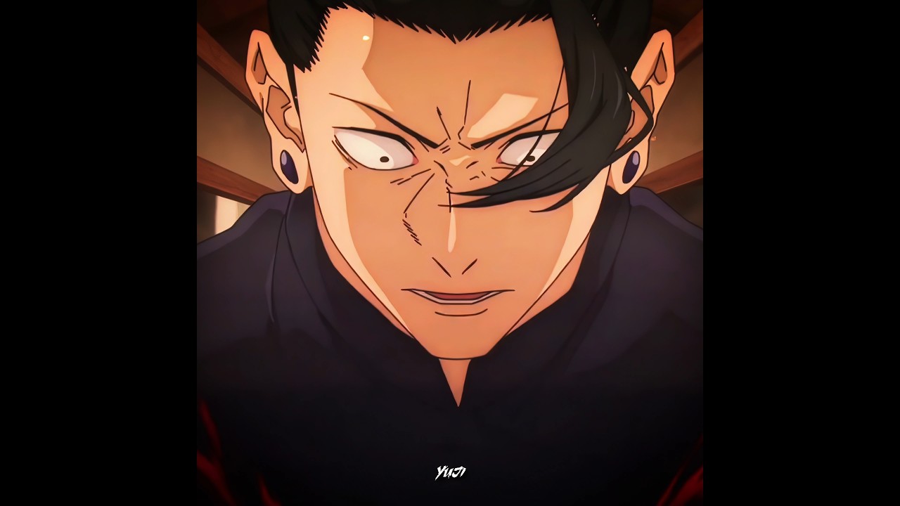 Zero Cursed Energy ☠️🥶 || Jujutsu kaisen #geto #toji #maki