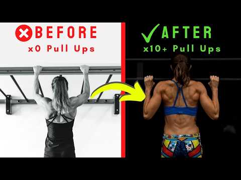 How to Get Your *FIRST* Pullup! (From 0 to 10+ FAST!)