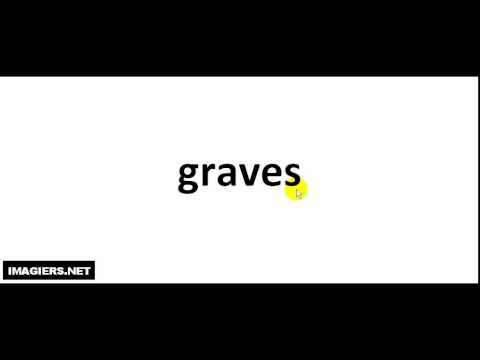 How To Pronounce French Wine # graves