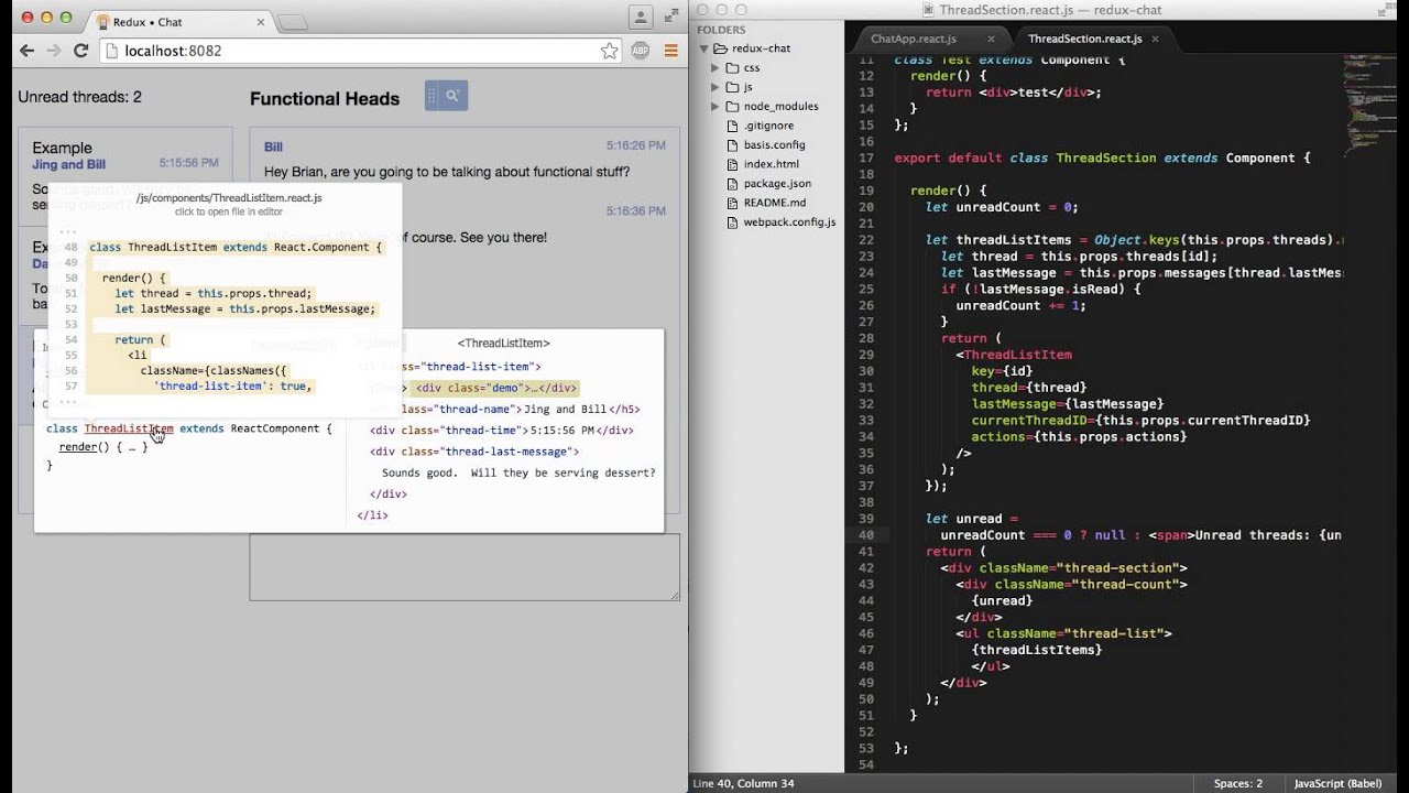 Demo: Component Inspector React version