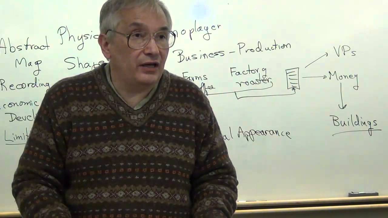 Classes in Game Design - Lecture 2