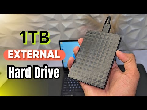 Seagate Expansion 1TB Review - External Hard Drive