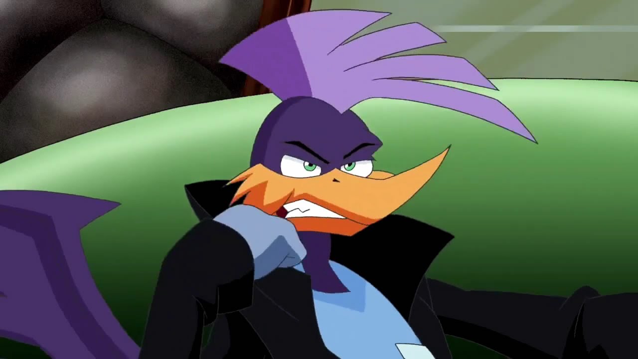 Loonatics Unleashed but only when Rip Runner is on screen
