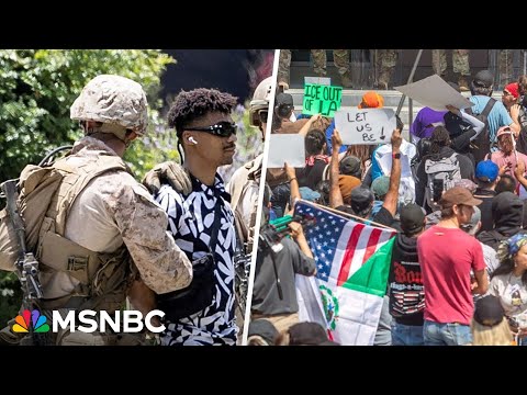 Marines in L.A. are ‘between a rock and hard place’ over ICE protests: Former Marine