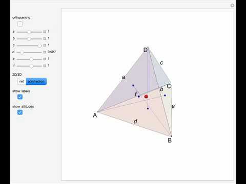Monge Point of a Tetrahedron