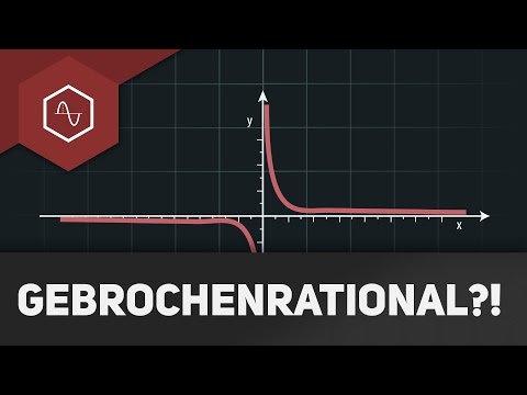 Gebrochenrationale Funktionen