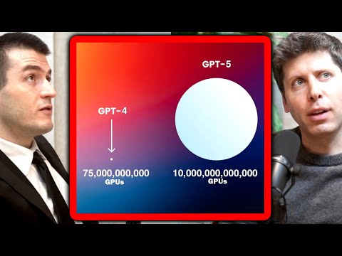 OpenAI CEO on GPT-4 vs GPT-5 | Sam Altman and Lex Fridman