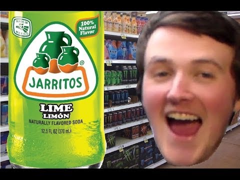 TravTries - Jarritos Soda: Lime Flavor