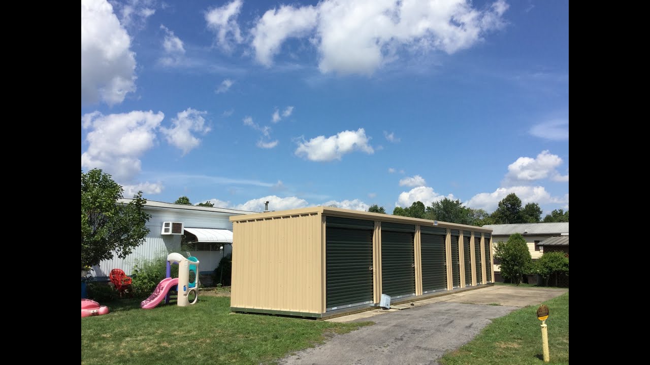 Miller's Relocatable Storage units: Manufactured Home Park