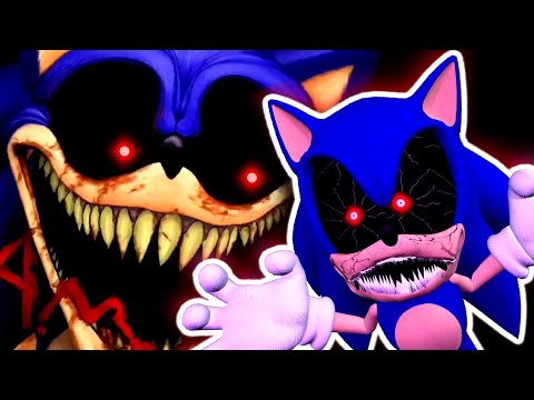 Sonic.exe Plays SONIC 2011