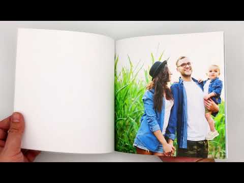 Create a Custom Softcover Photo Book with Photo Bucket Print Shop Lab!