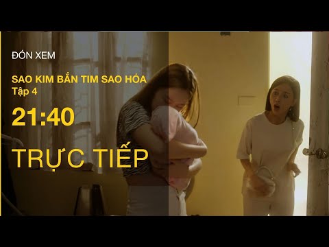 TRỰC TIẾP VTV3 | Full Tập 4 - Sao Kim bắn tim sao Hoả | VTV Giải Trí