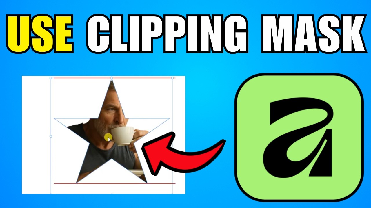 How To Use Clipping Masks In Affinity Designer (2026) (Best Method)