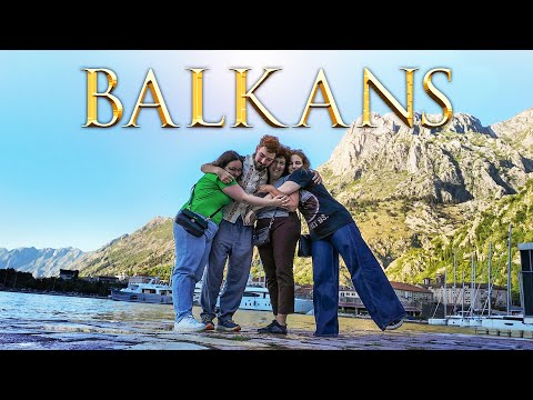 Our Big Fat BALKAN Adventure 🇲🇰🇽🇰🇲🇪 (Macedonia, Kosovo, Montenegro)