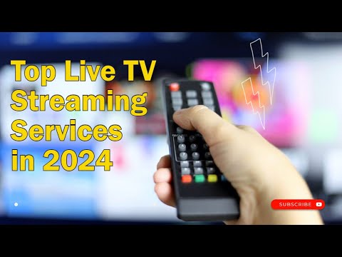 Cut the Cord: Top Live TV Streaming Services in 2024