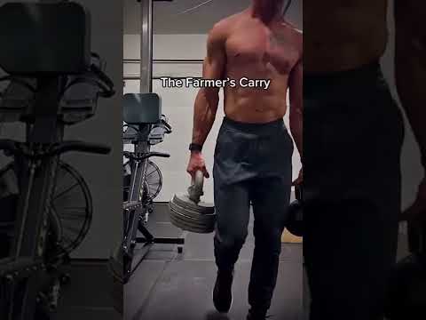 Farmers carries or any dumbbell/kettlebell carry are great for real, functional strength. #function