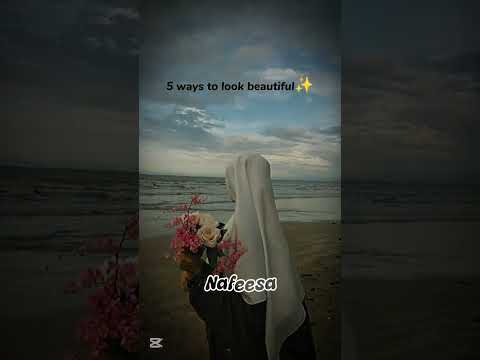 5 ways to look beautifulš„¹#freepalestine#shorts#beautiful