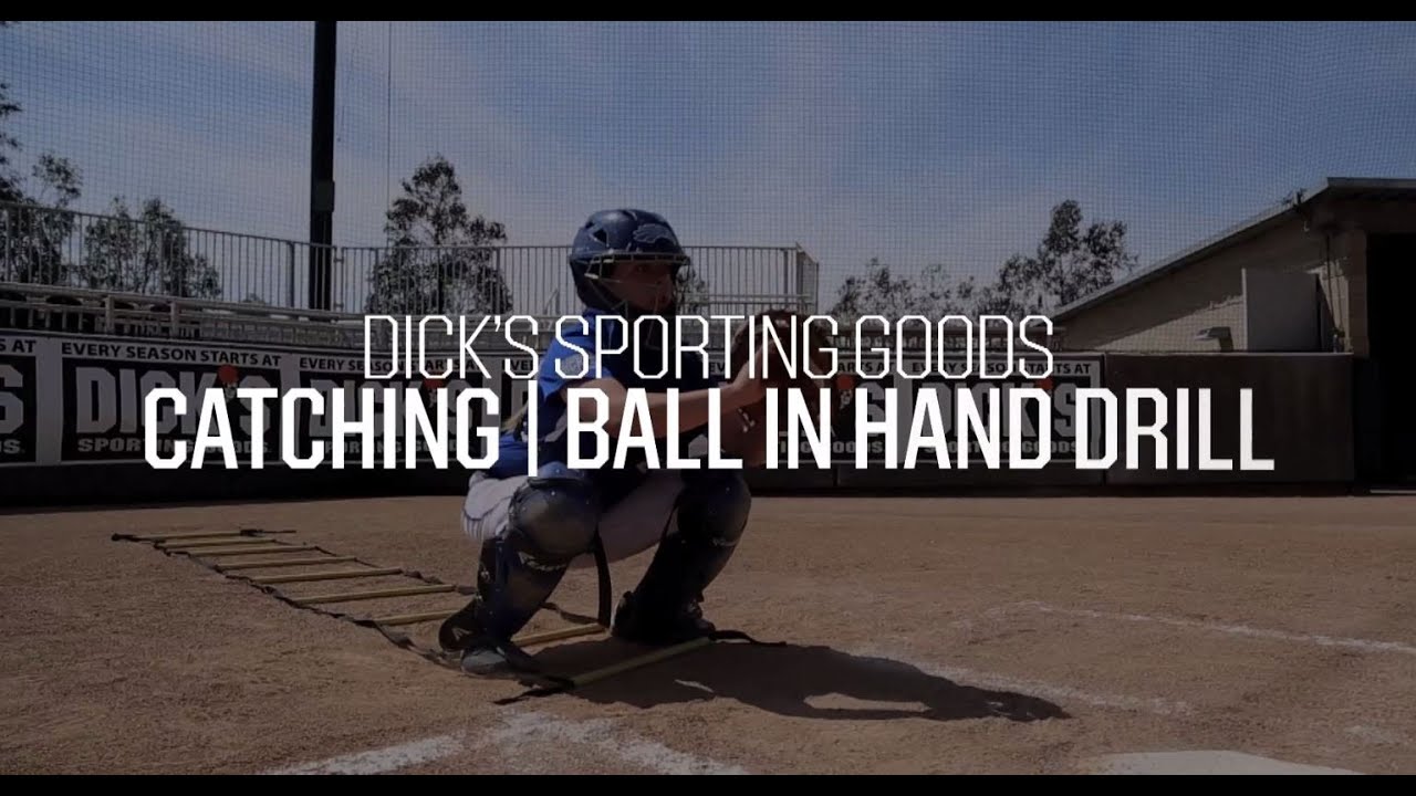Ball in Hand Drill | Softball Catcher Drills