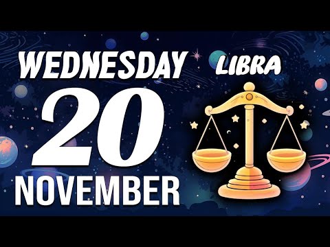 LIBRA ♎ Daily HOROSCOPE ❤ November 20, 2024 🔮 I TIP MY HAT TO YOU🚨🤠 THEY ENVY YOU