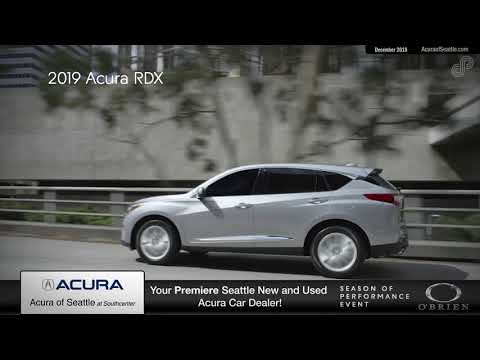 2019 Acura RDX 10 Speed Automatic SH AWD Offer Acura of Seattle December SP