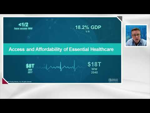 Day 2 Keynote: Brendan Cronin—Introducing Analog Devices’ digital health business